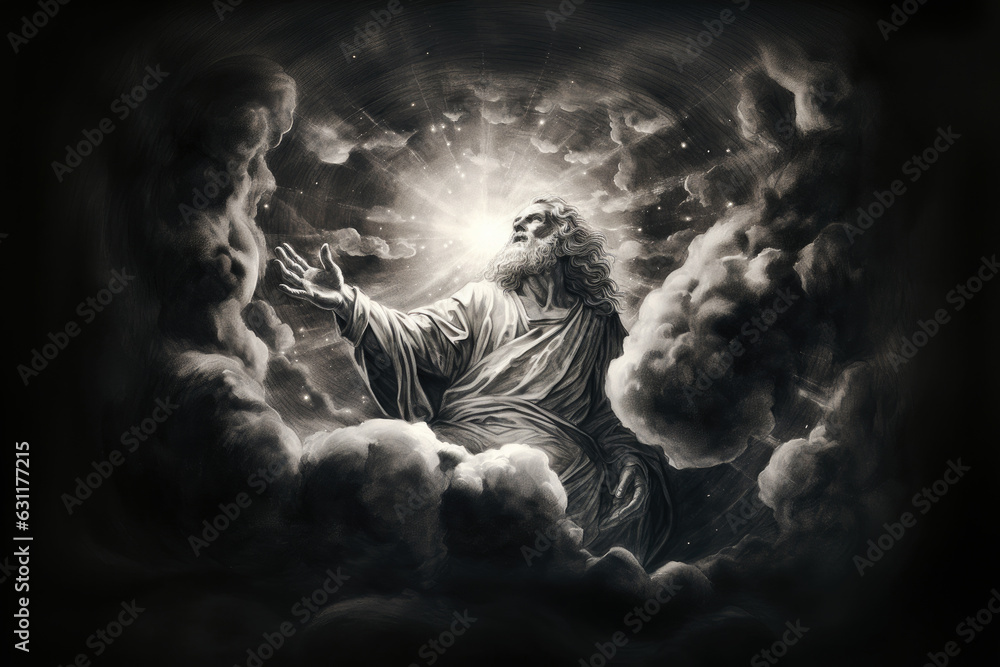 "In the beginning God created the heavens and the earth" Genesis 1:1 ...