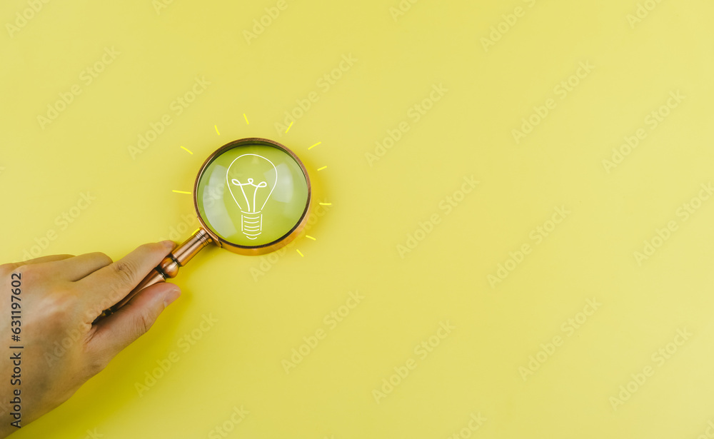 Creativity, Magnifying Glass, Simulation, and Innovation Invent world ...