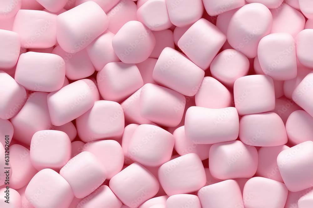 Light color marshmallow seamless pattern background, creative tile ...