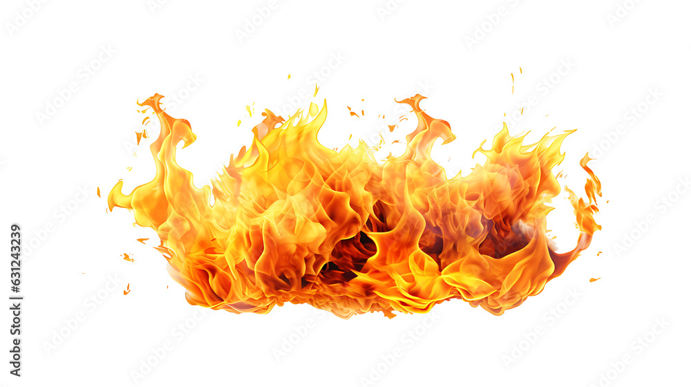 Realistic fire flame effect transparent background. Fire flame png ...