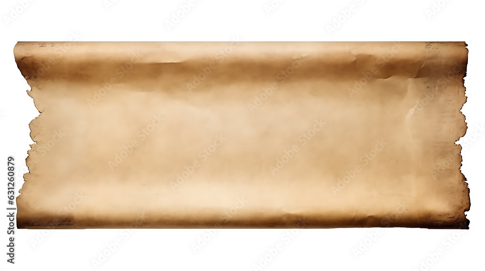 Vintage old parchment paper transparent background. Parchment paper png ...