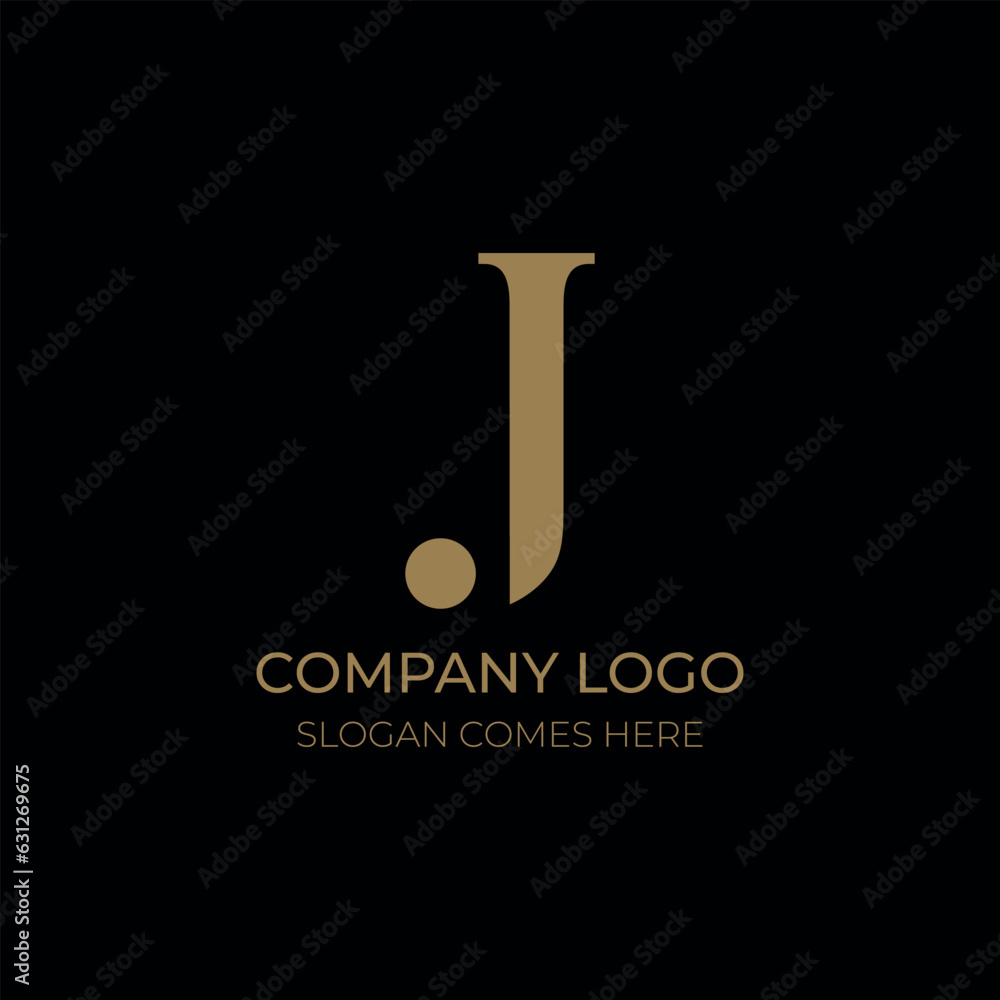 letter J logo,J letter logo.initial letter J logo.letter j logo idea ...