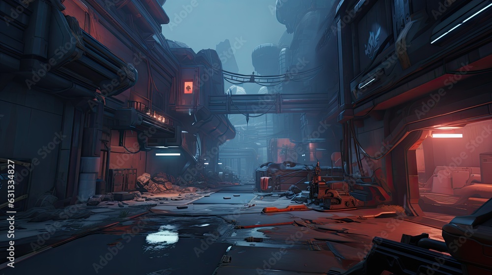 Valorant Soldier Concept Character. FPS Gameplay scenario. First-person ...