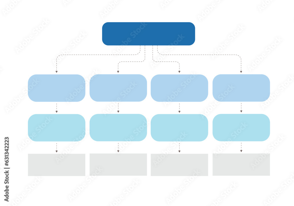 Infographic, Flowchart, Workflow, diagram, organization chart, vector ...
