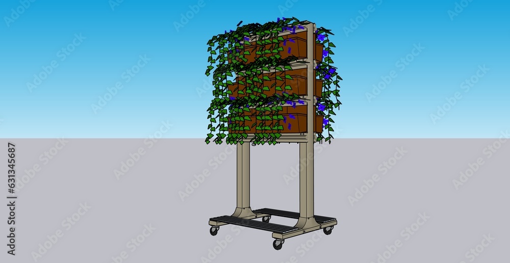"Vertical Cropping: Growing Up for a Greener Future" "Rising Fields ...