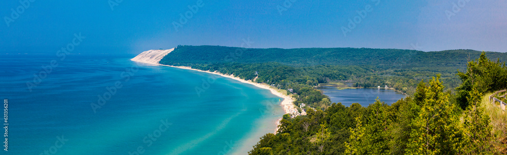Empire Bluff Scenic Lookout, Empire Bluff Trail, Sleeping Bear Dunes ...
