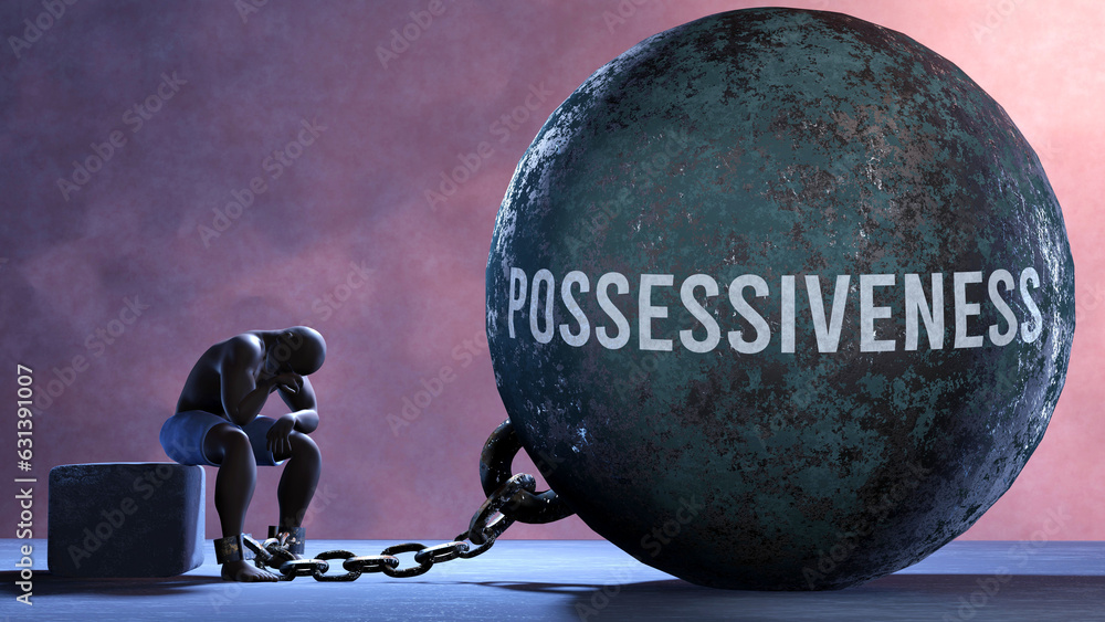 Possessiveness - a metaphor showing human struggle with Possessiveness ...
