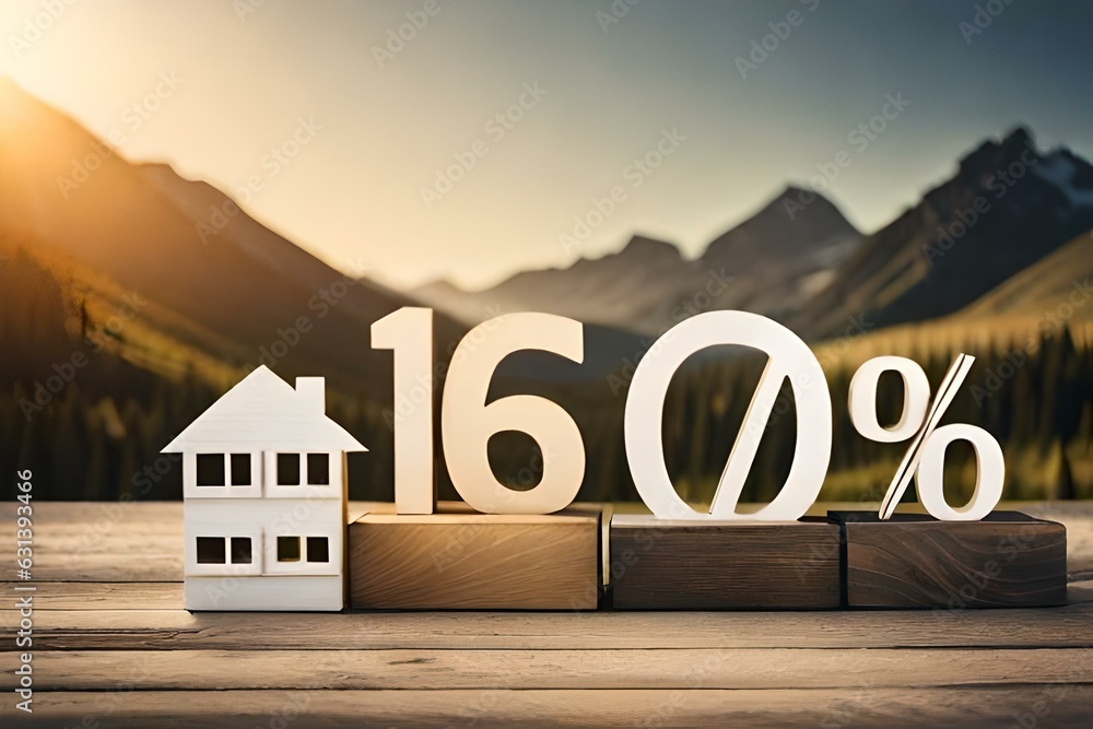 project and percentage of the building making concept , concept showing ...