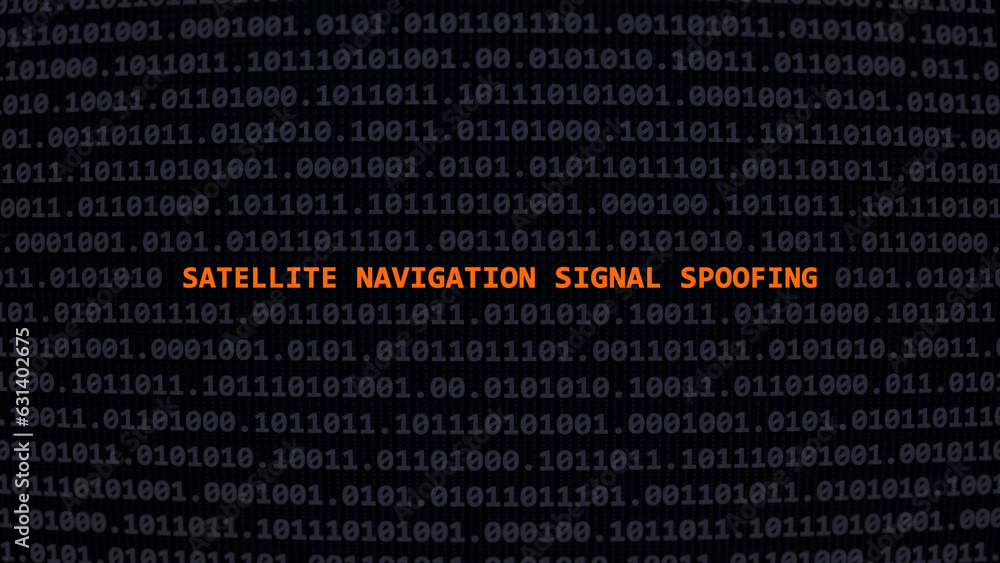 Cyber attack satellite navigation signal spoofing. Vulnerability text ... Cyber attack satellite navigation signal spoofing. Vulnerability text ...