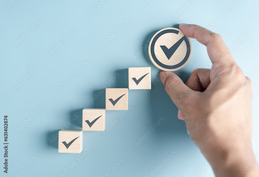 Step progress checklist to Quality Standard approved Assurance ...