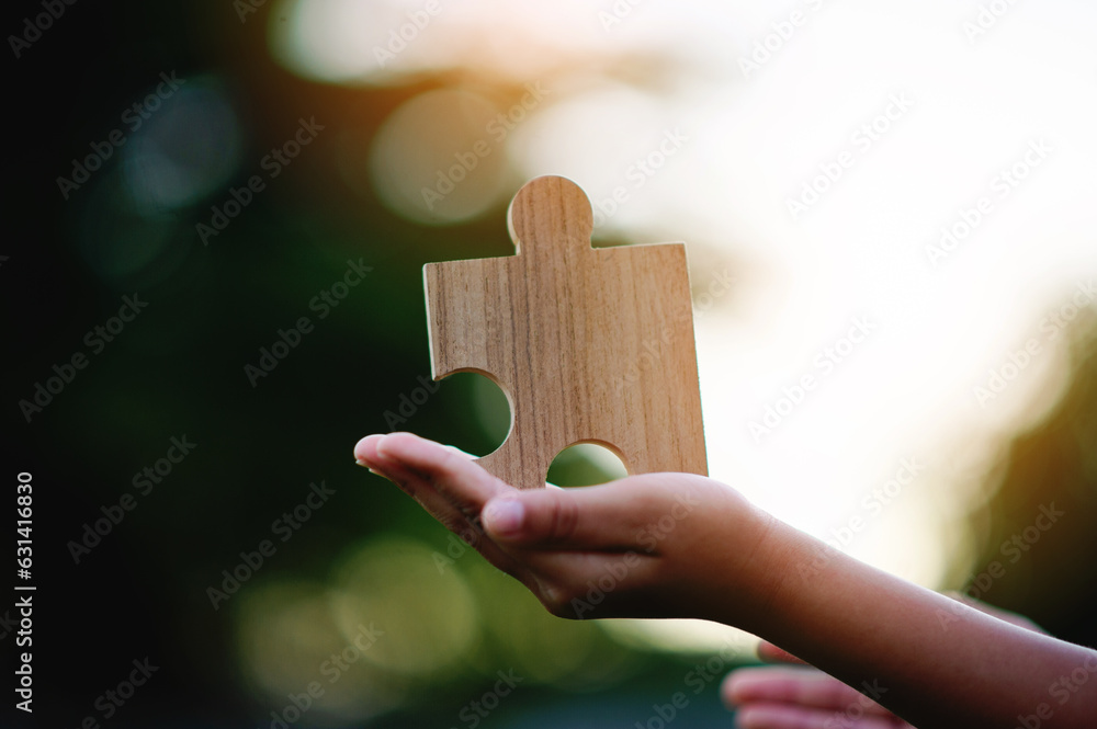 jigsaw puzzle pieces communication teamwork unite power teamwork and ...