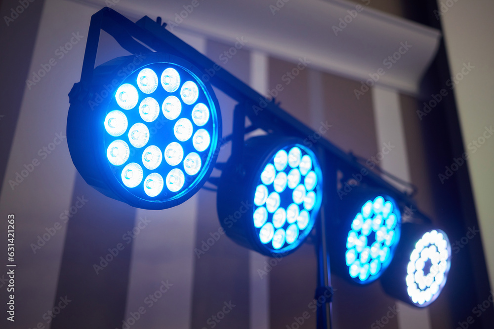 Installation of professional sound, light, video and stage equipment ...