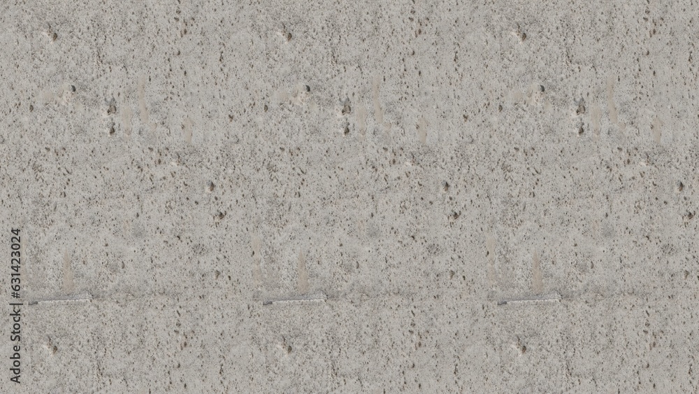 3D illustration, 3D rendering close-up 8K texture of Concrete Seamless ...