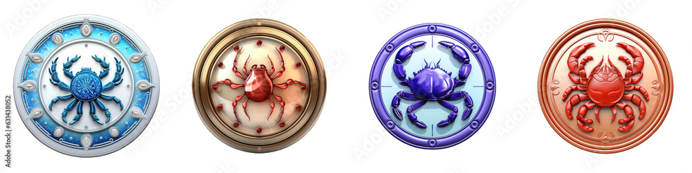 Cancer clipart collection, vector, icons isolated on transparent ...