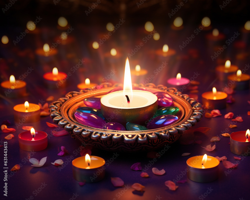 Diya diya wallpaper, diwali stock images, realistic stock photos Stock ...
