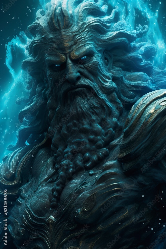 The gods of the sea Zeus god Necronomicon gods of the sea god ...