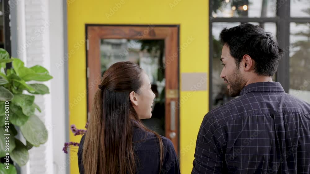 4k, small business restaurant cafe coffee shop start-up lifestyle ...