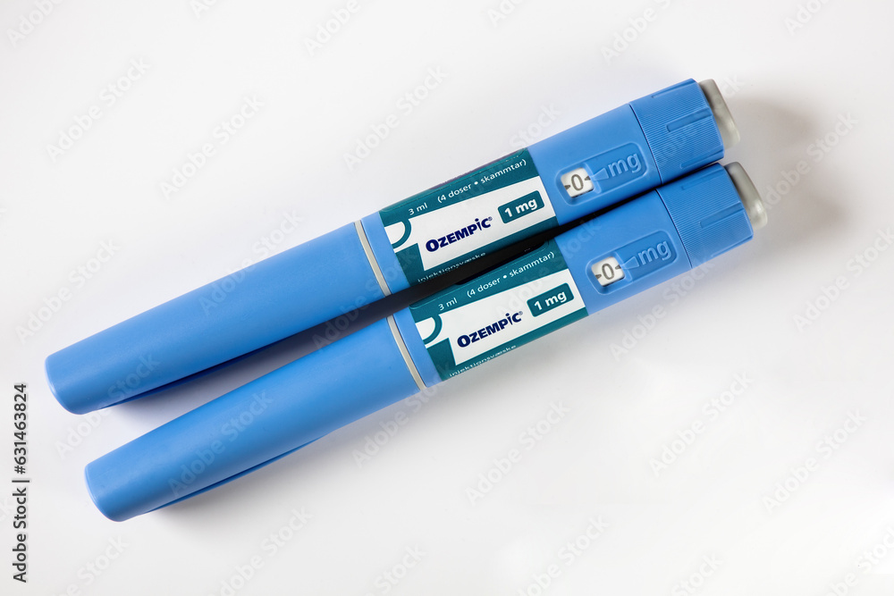 Ozempic Insulin injection pen or insulin cartridge pen for diabetics ...