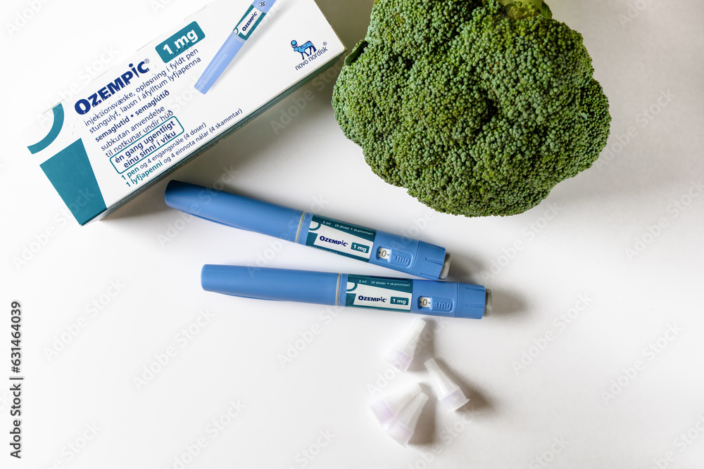 Ozempic Insulin injection pen or insulin cartridge pen for diabetics ...