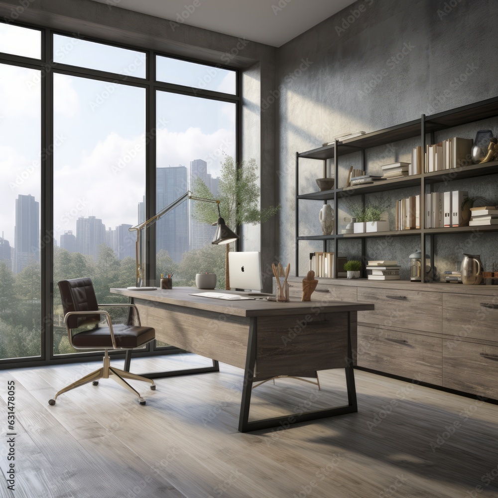 Modern Home Office home interior working study room interior design ...