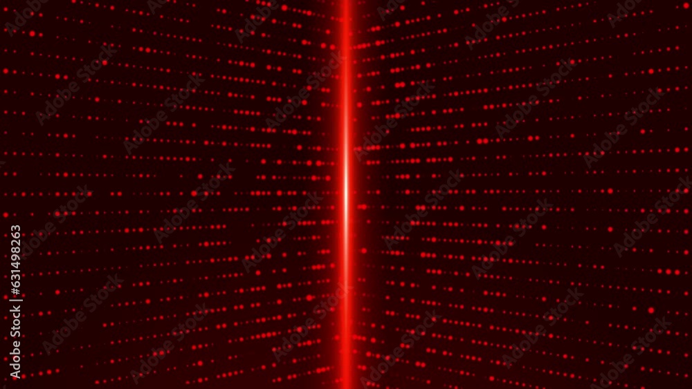 Big data visualization. Abstract Particles Background. Visual information. Computer code. Data ...