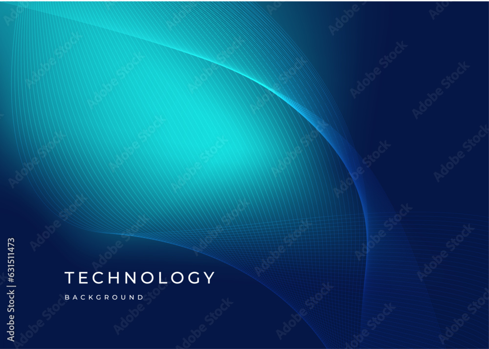 Vector modern transparent line technology blue purple gradient abstract ...