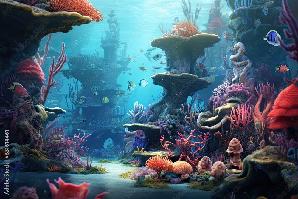 Explore the Enchanting Secrets of an Underwater Kingdom: Discover ...