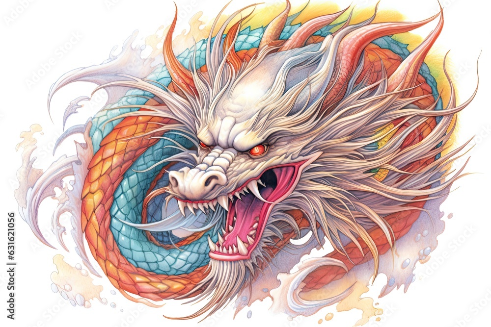 Symbol of Fortune and Power: Enchanting Chinese Dragon Twisting and ...