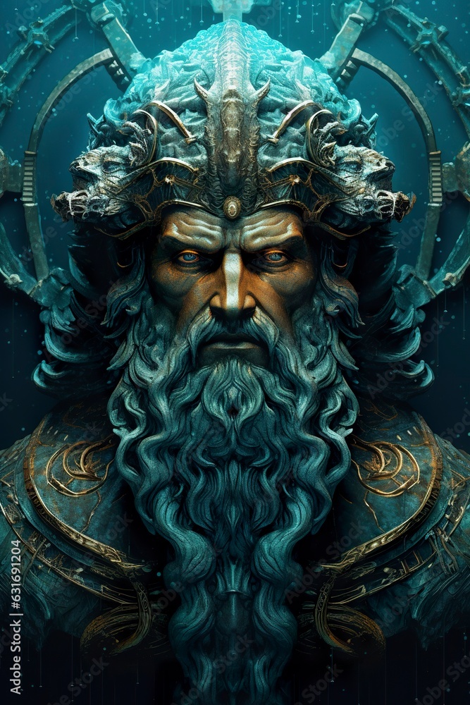 The gods of the sea Zeus god Necronomicon gods of the sea god ...