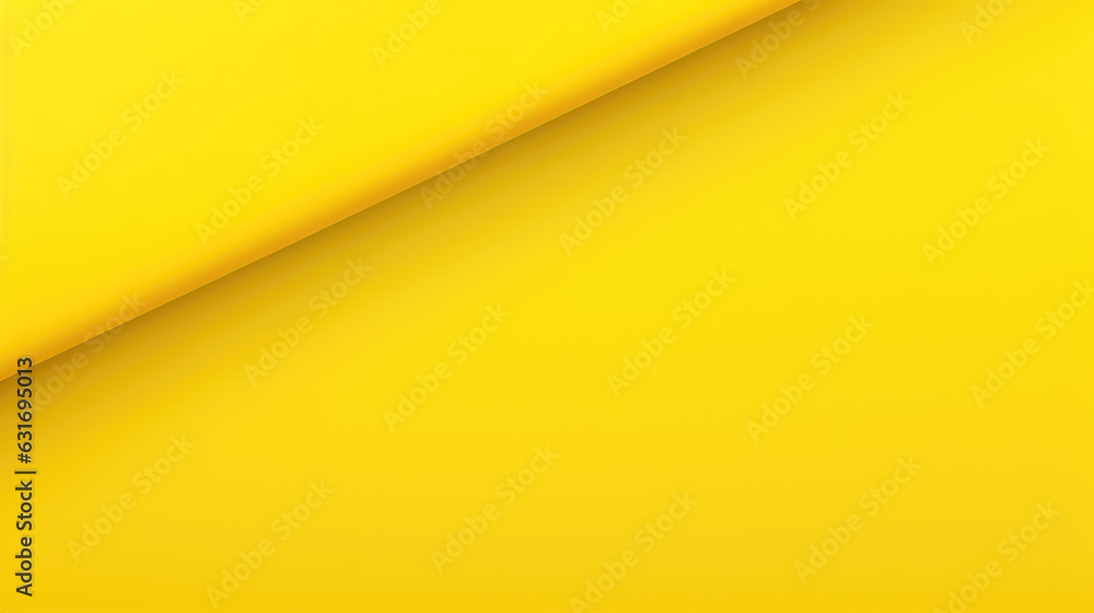 bright yellow background: a simple and minimalist design abstract ...