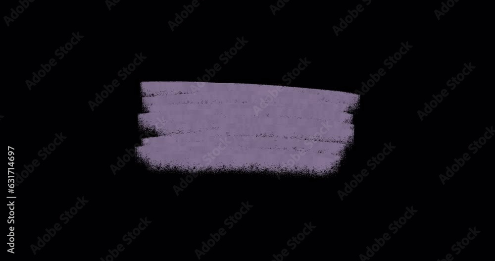 Animation of a pencil textures. Motion graphics with doodles and drafts ...