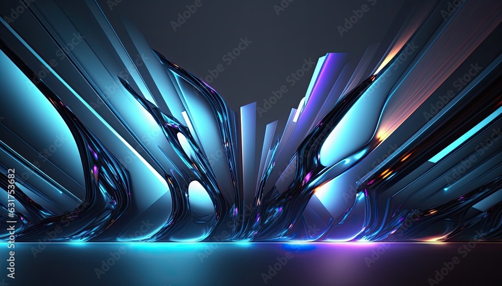 graphic modern abstract artwork wallpaper hd, in the style of ...