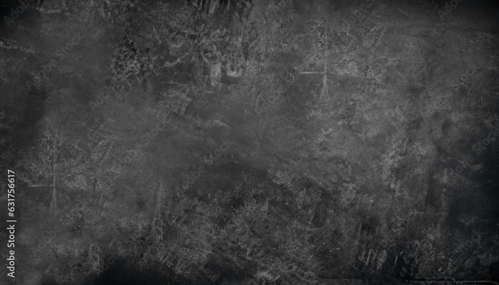 Abstract black background with rough distressed aged texture, grunge ...