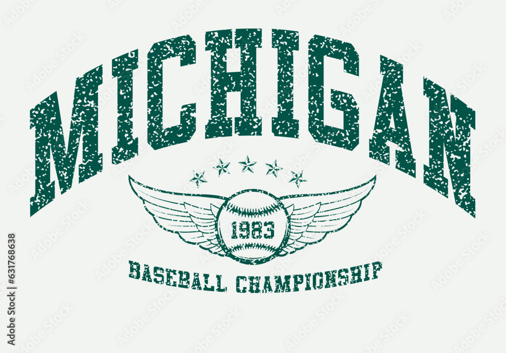 Welcome to Michigan vintage rusty metal sign vector illustration ...