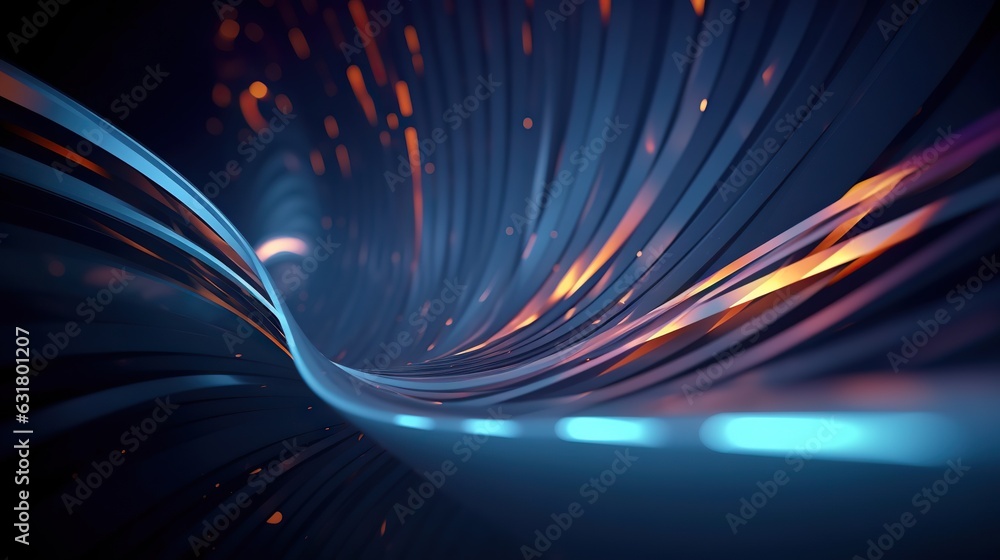 Abstract digital background. Can be used for technological processes ...