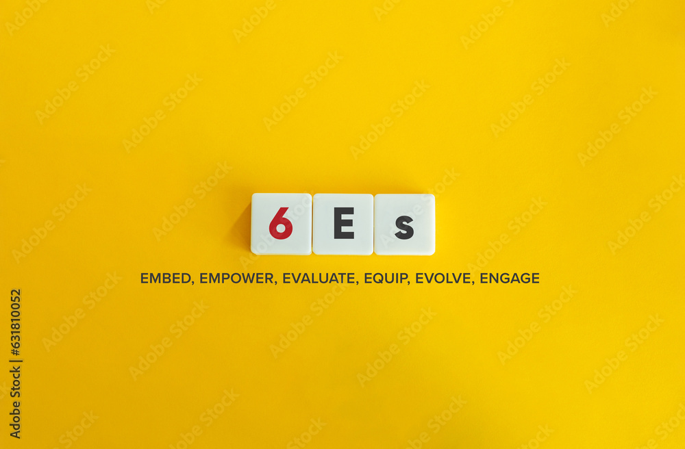 The Six Pillars of Inclusion and Diversity. Stock Photo | Adobe Stock