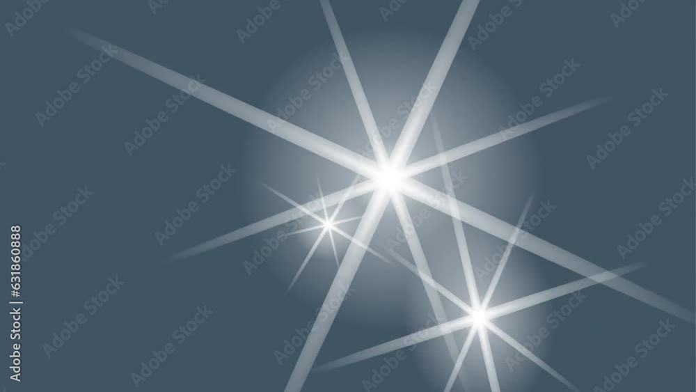 stars background and 2d animation , night sky, shiny stars abstract ...