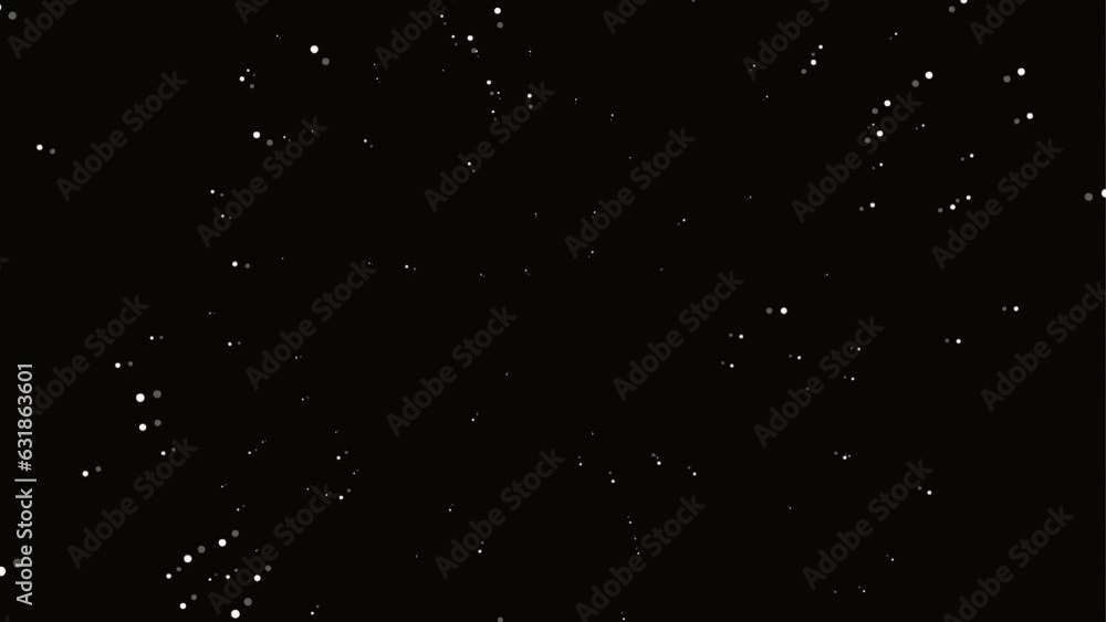 stars background and 2d animation , night sky, shiny stars abstract ...