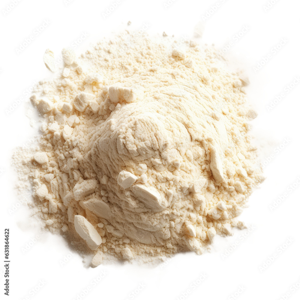 Dry yeast on a transparent backround, used in baked goods. Stock Photo ...