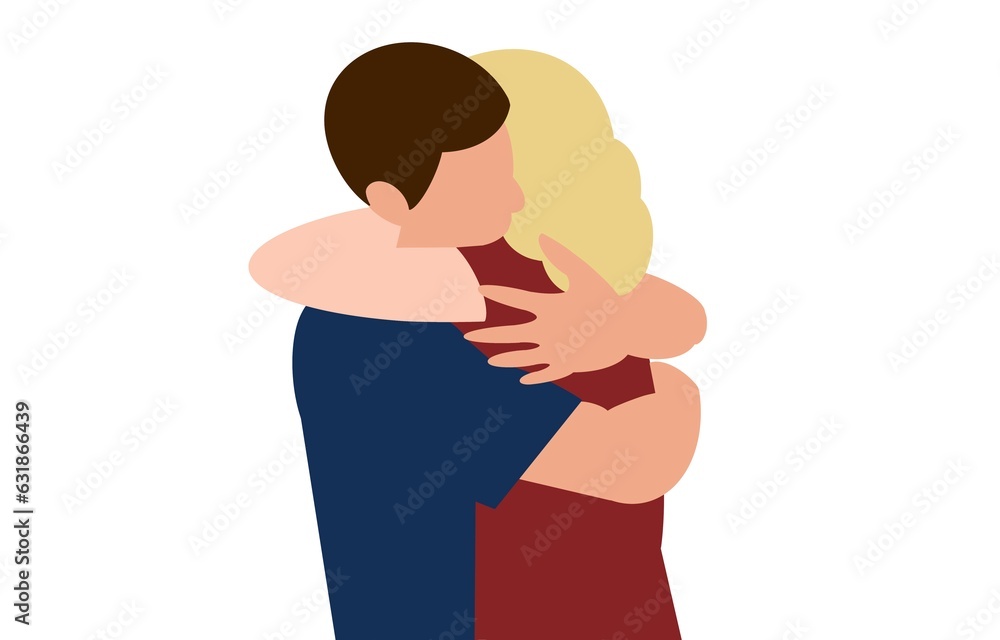 Hugging couple, hugs, hugging each other, hugging people, love, emotion ...