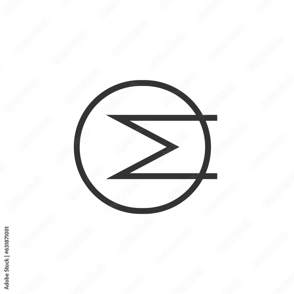 Heat exchanger without cross-flow icon. Graphical symbol modern, simple ...