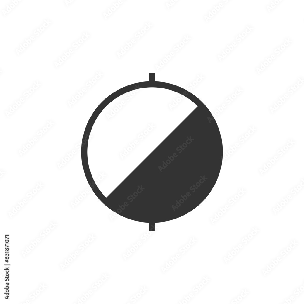 Drains trap icon. Graphical symbol modern, simple, vector, icon for ...