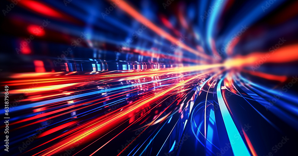 fiber optic, technology, network, futuristic, internet, innovation ...