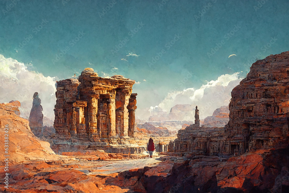 Ancient Stock Illustration | Adobe Stock