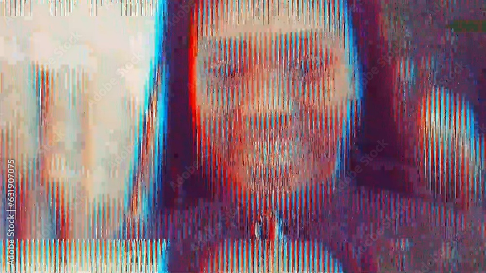 AET Crunch Glitch Transition Upload Stock Template | Adobe Stock