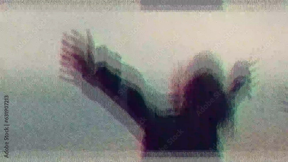 AET Original Glitch Transition Upload Stock Template | Adobe Stock