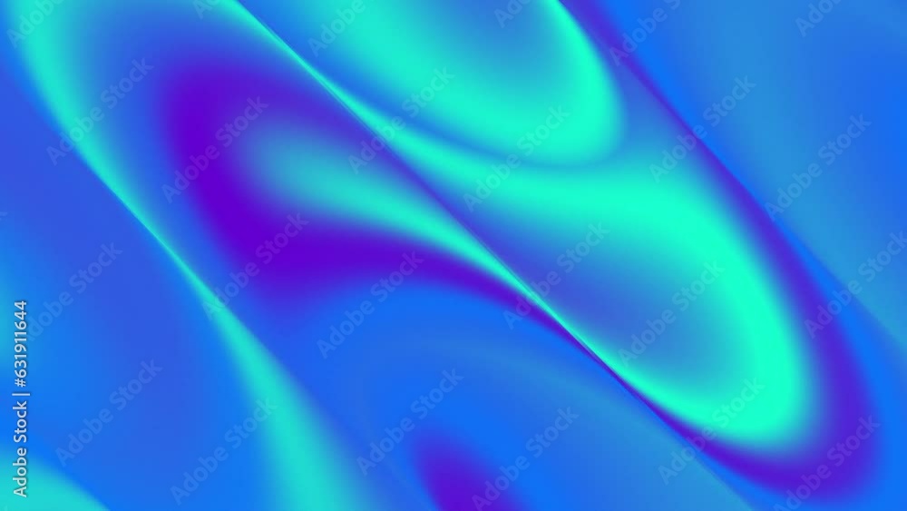 Liquid Gradients Background Blue Abstract Animation HD 2D 4K.mp4 Stock ...