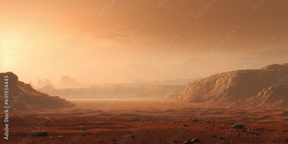 Mars Landscape Wallpaper