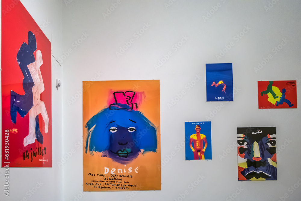 Interior of Stedelijk Museum: “Tomorrow is a Different Day ...