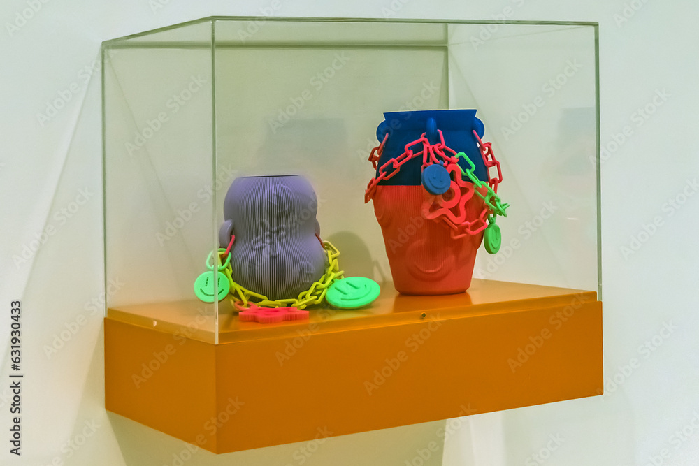 Interior of Stedelijk Museum: “Tomorrow is a Different Day ...